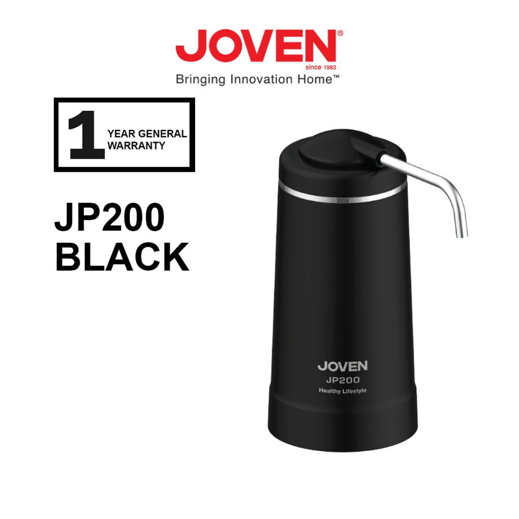 Joven JP200 Black Limited Edition Water Purifier / Water Filter (Black) | Shopee Malaysia