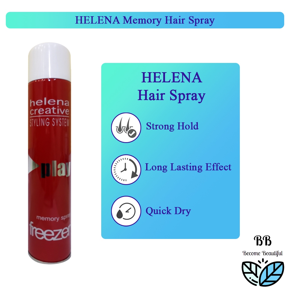 Helena Creative Play Memory Hair Spray 380ml | Shopee Malaysia