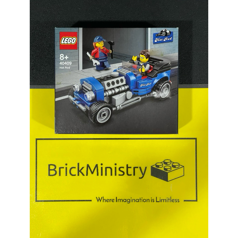 LEGO 40409 - Hot Rod | Shopee Malaysia