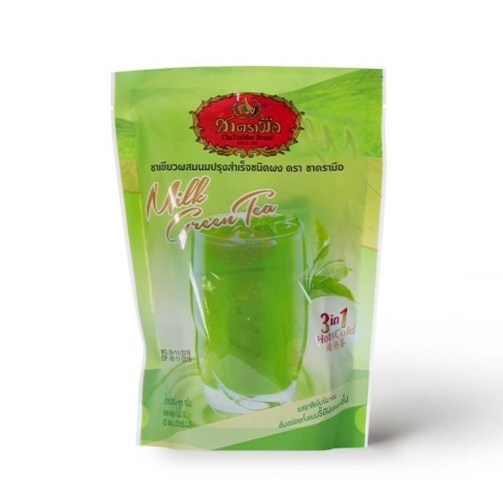 CHA TRAMUE THAI GREEN MILK TEA 3 IN 1 / 三合一泰国绿奶茶 500G | Shopee Malaysia