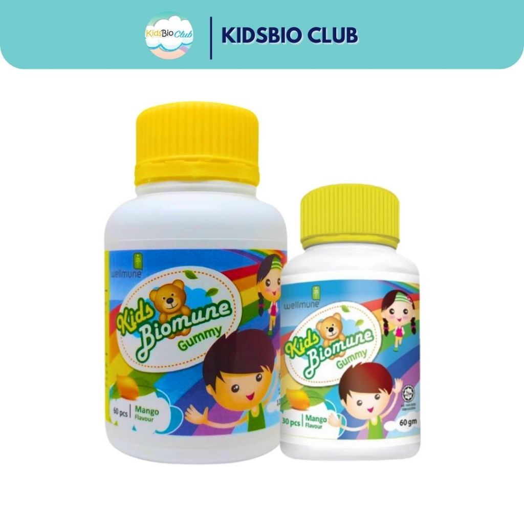 [SUPER VALUE PACK] KidsBiomune value pack (60s+30s) (Wellmune Kids ...