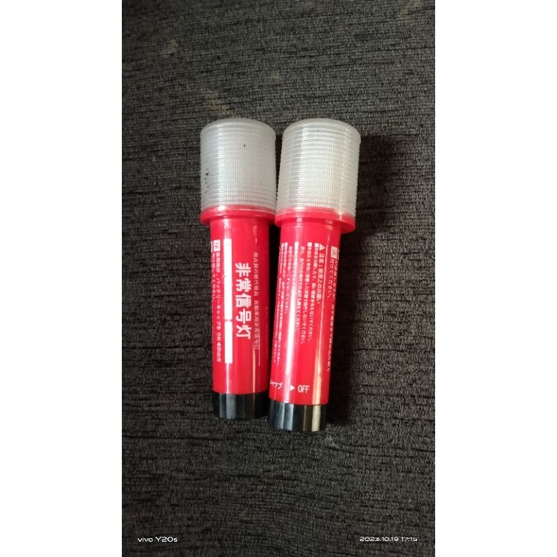 Emergency LED Flare japan (Used) | Shopee Malaysia