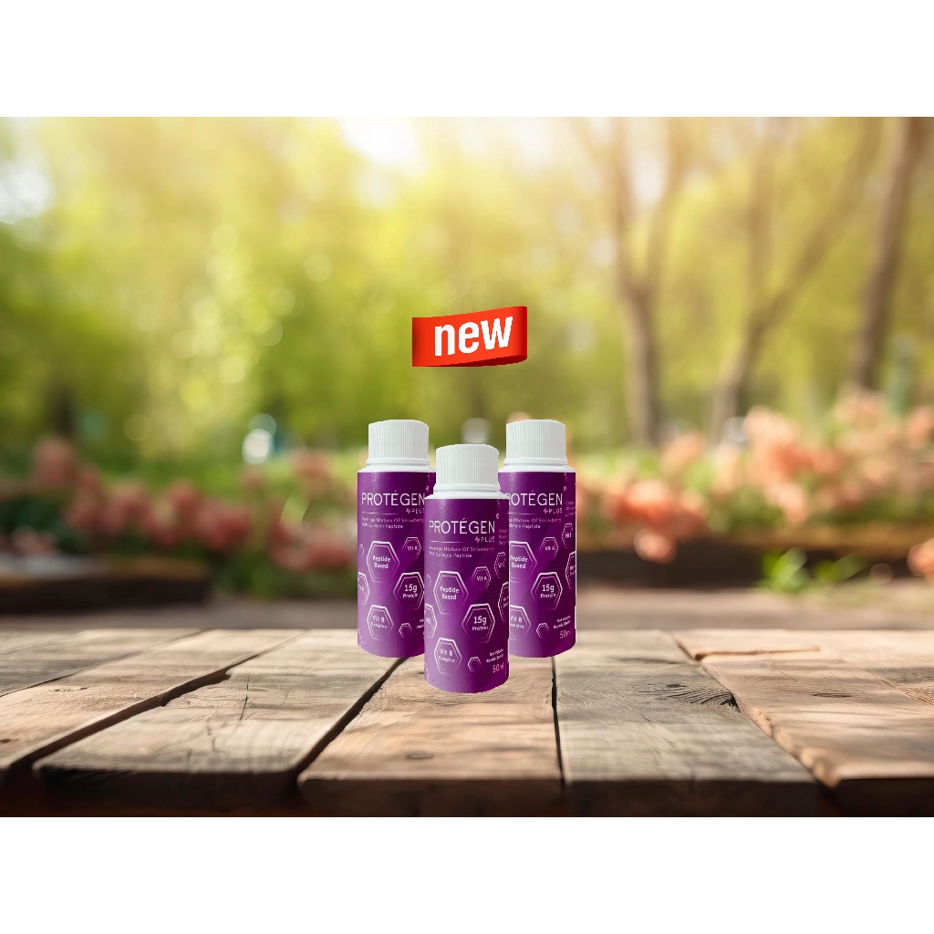 PROTÉGEN PLUS (Liquid Collagen Protein Peptides)(New Product) | Shopee ...