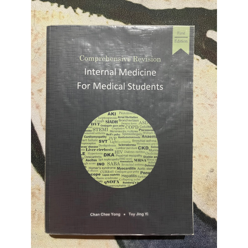 Comprehensive Revision Internal Medicine For Medical Students Chan Chee ...