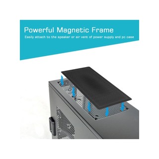 Computer filter, Dust filter, Custom size Mesh. Magnetic Dust prove ...