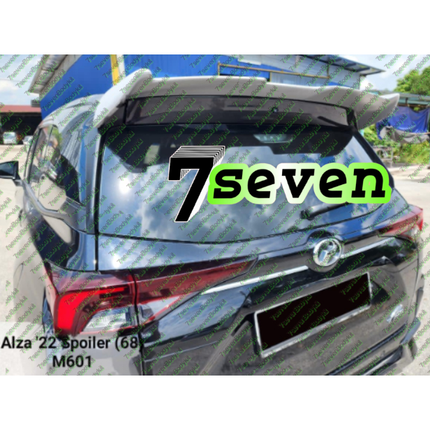 Perodua Alza 2022 2023 Spoiler Drive 68 D68 (2K Paint) | Shopee Malaysia