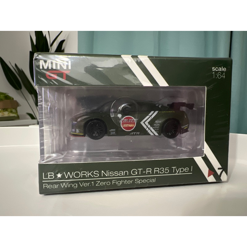 Mini GT TSM Model LB Works Nissan GT-R R35 Type 1 Zero Fighter not hot ...
