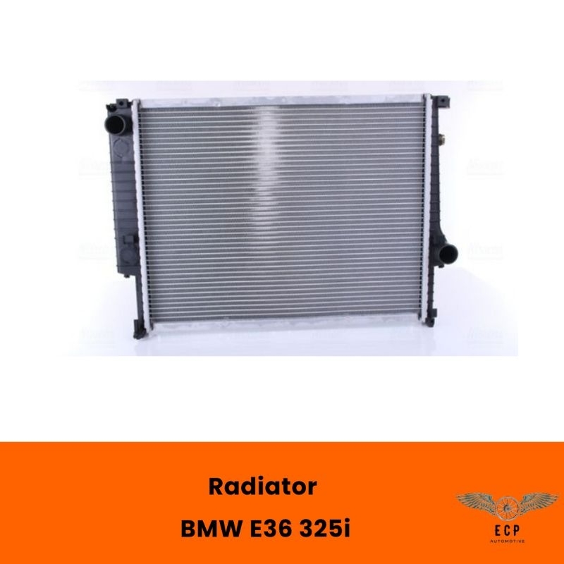 Radiator BMW E36 325i 17111723784 | Shopee Malaysia