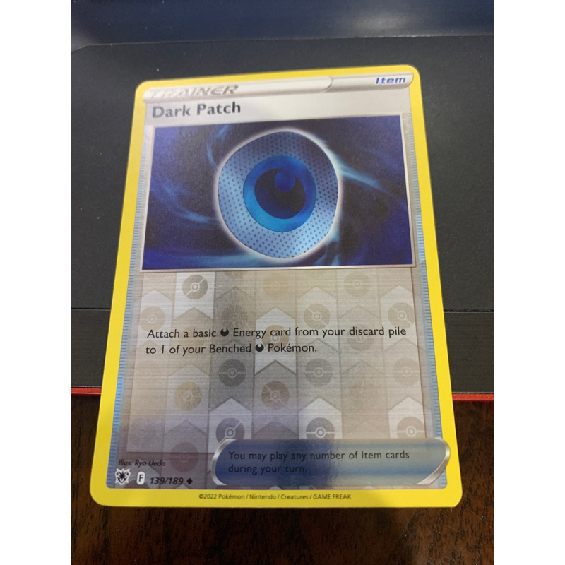 Pokemon Tcg - Dark patch reverse holo Playable card | Shopee Malaysia