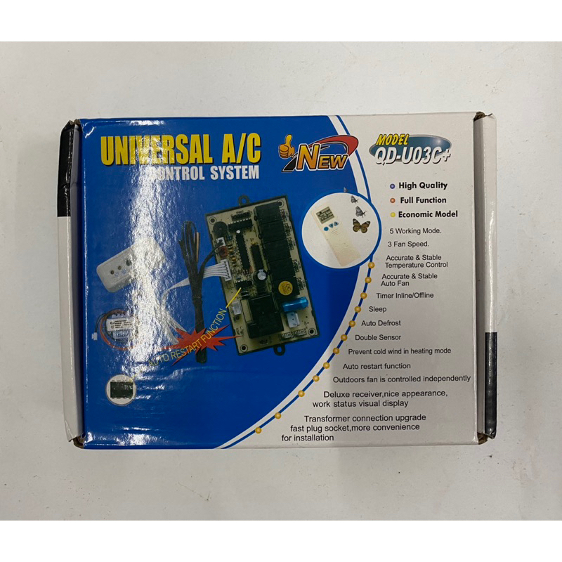 QD-U03C+ Universal A/C Control System Multi PCB Board For Air Conditioner Aircon | Shopee Malaysia
