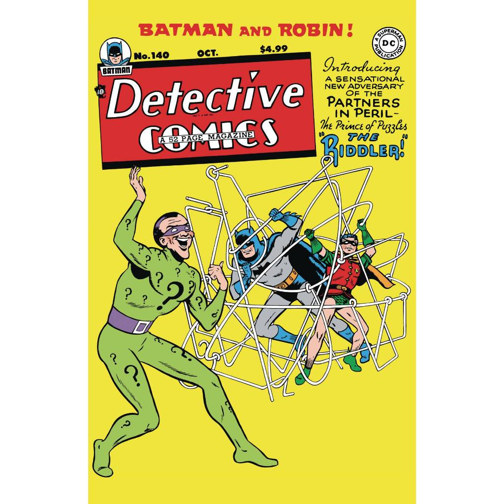 DETECTIVE COMICS #140 FACSIMILE EDITION - DC Comics - COMIC BOOK ...