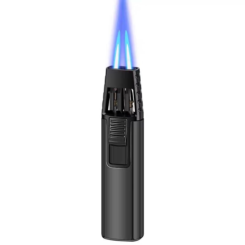 🔥Duo Jet Flame Lighter(2Api Tajam-Gas Refillable) | Shopee Malaysia