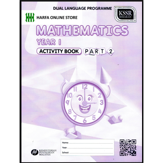 Mathematics year 1 part 2 activity book | Shopee Malaysia