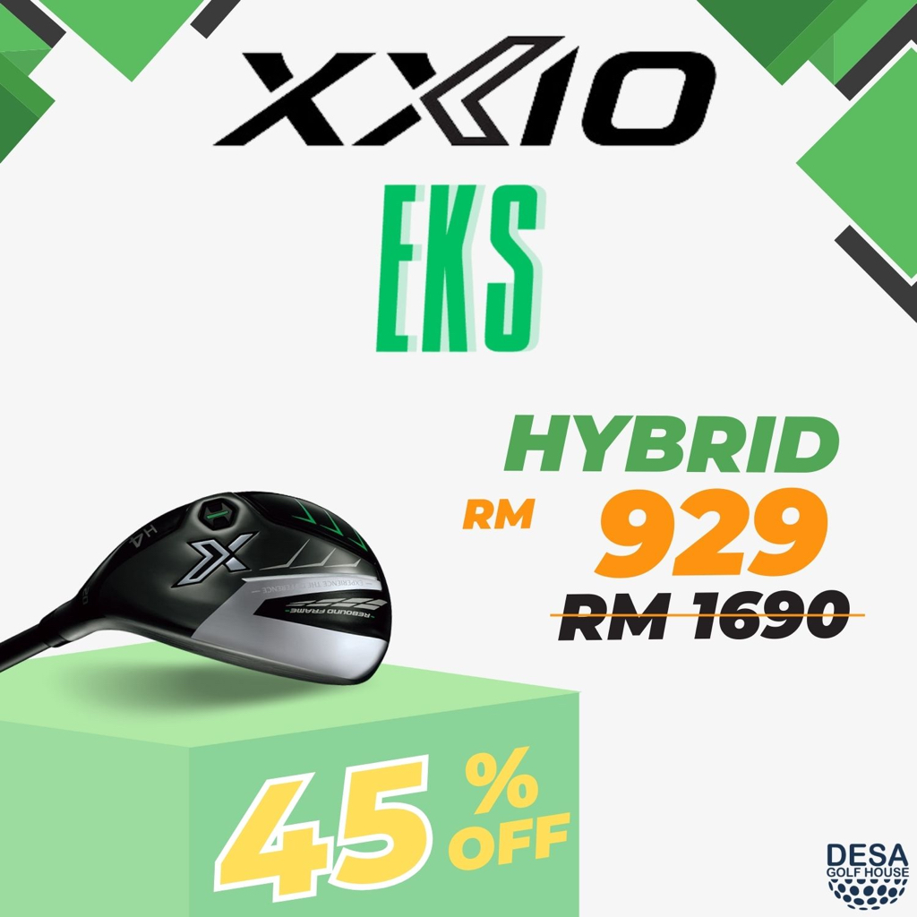 XXIO X-EKS Hybrid (2022) | Shopee Malaysia