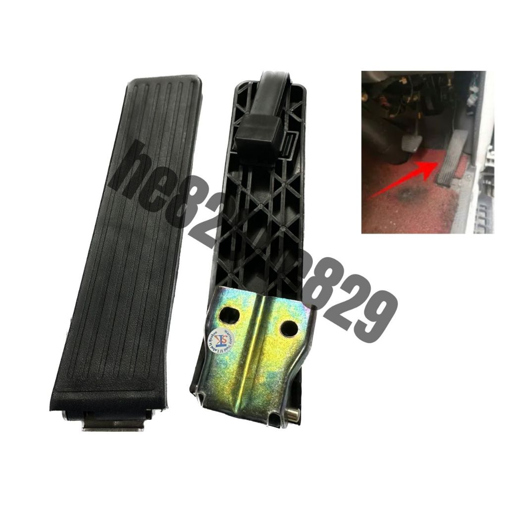 ISUZU HICOM NPR PRO NPR66 NKR NQR N-SERIES ACC PEDAL / MINYAK PEDAL ...