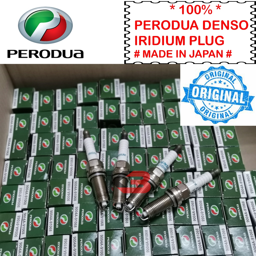 100% ORIGINAL # MADE IN JAPAN # 1 SET PERODUA BEZZA 1.3 , MYVI 2018 ...