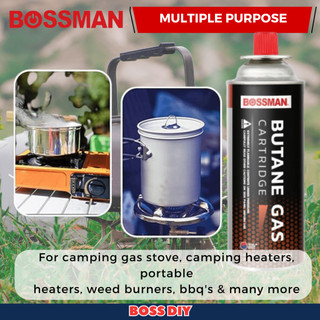 Anti Explode Korea Butane Gas Refill/Cartridge Bossman Burner Butane ...