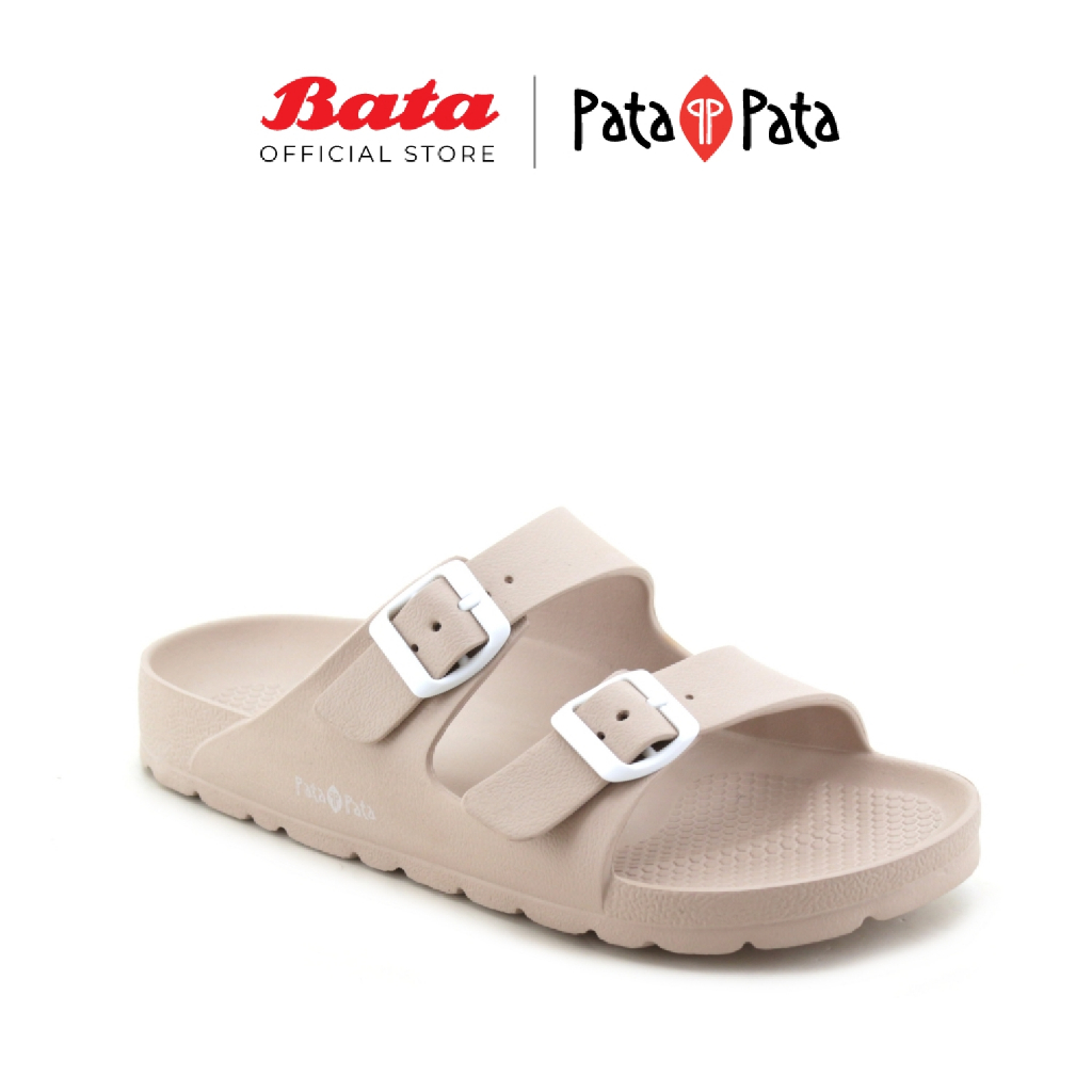PATA-PATA Sanafor Women Black / Pink Sandals 5726401 / 5725401 Kasut ...