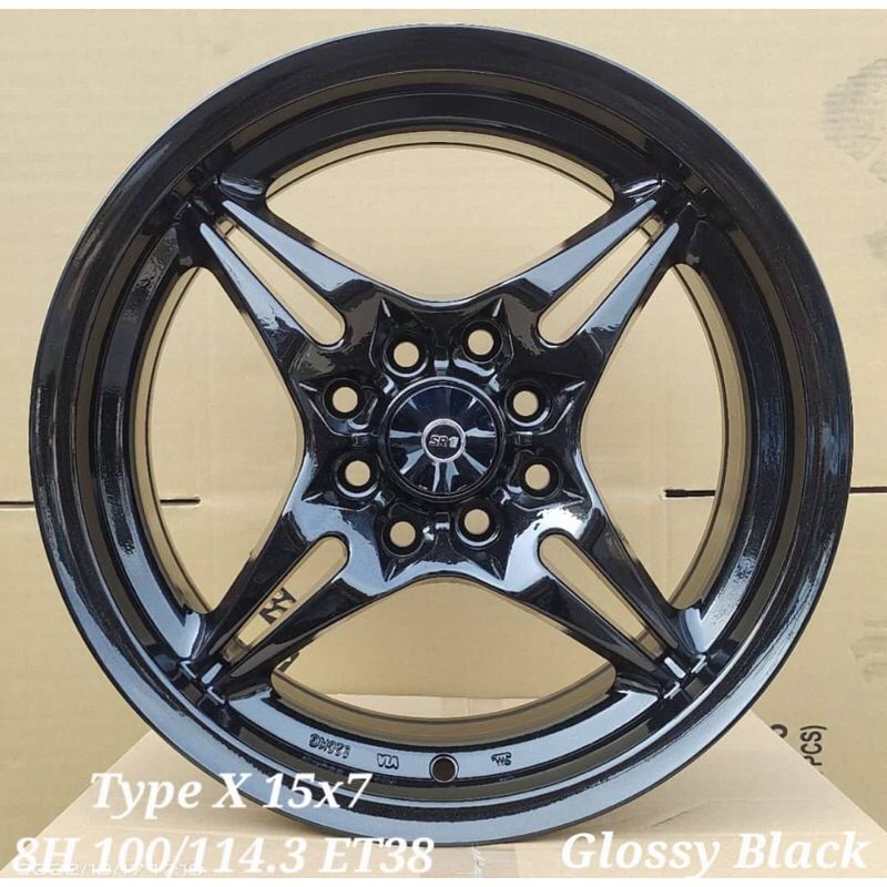 NEW RIM SSR TYPE X 15 INCHI | Shopee Malaysia