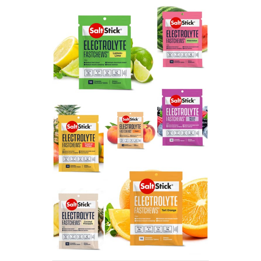 SaltStick Electrolyte Fastchews (10 tablets in pack) | Shopee Malaysia