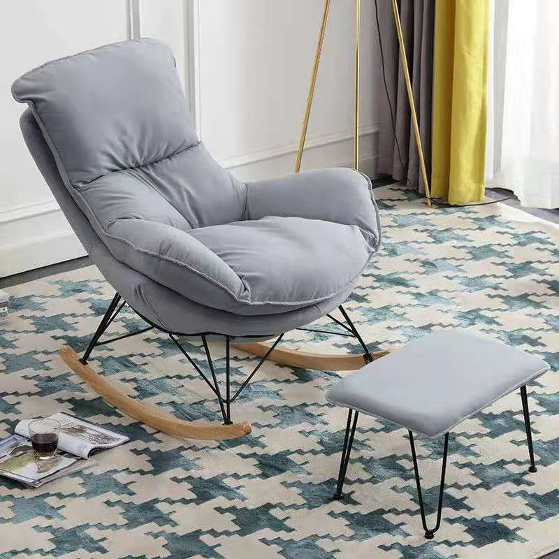 Lazy person rocking chair, bedroom, living room, leisure rocking chair ...
