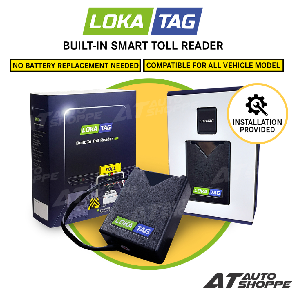 LOKATAG Built-in Smart Toll Reader Auto Smart Tag Device Smart Tag ...
