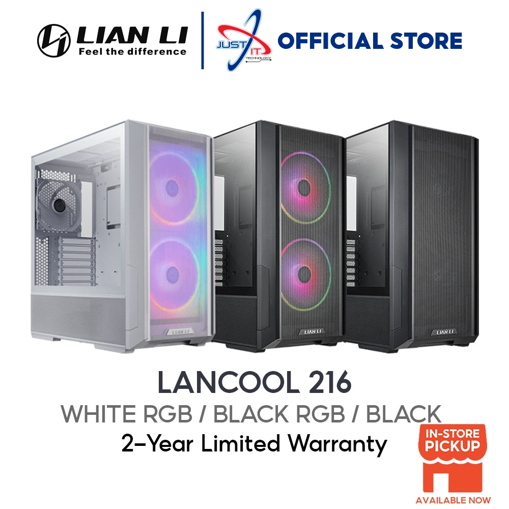 Lian Li Lancool 216 RGB ATX Gaming Case | Shopee Malaysia