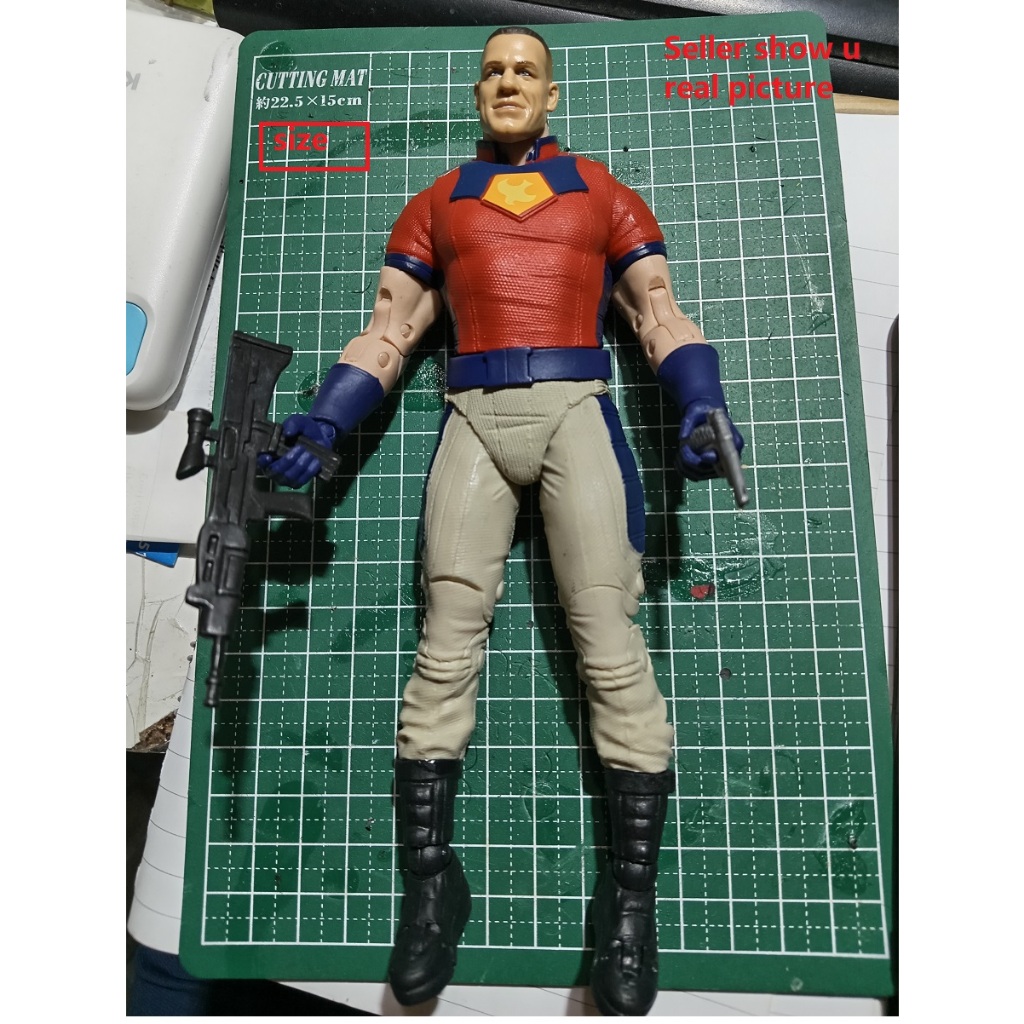 (Last one unit) Peacemaker John Cena DC action figure toy collection ...