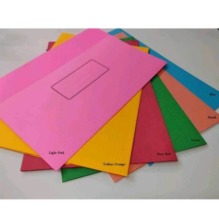 10 pcs fail kertas poket paper file pocket fail poket pocket file ...