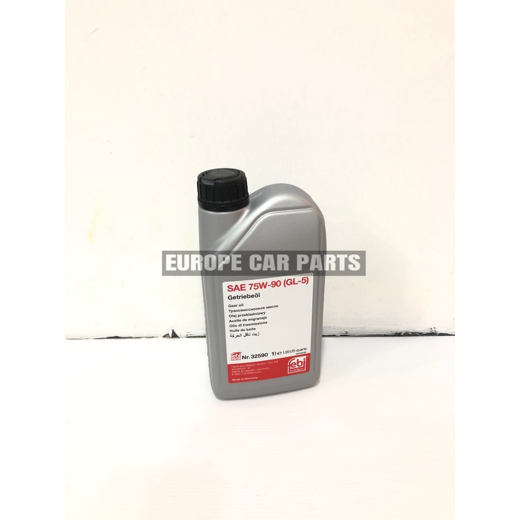 ( 100% FEBI BILSTEIN ) G052145S2 TRANSMISSION AXLE OIL VW GOLF R ...