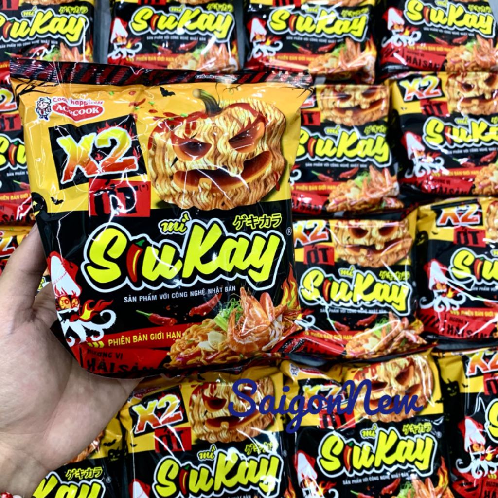 Mi Siu Kay Hai San / Bo Spicy Instant Noodles 128g | Shopee Malaysia