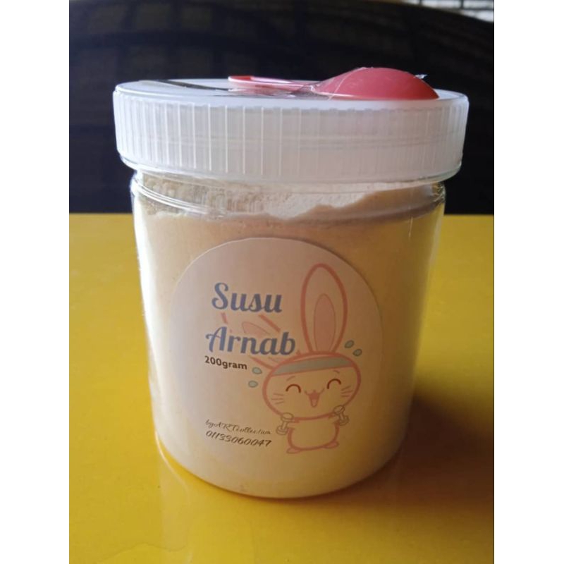 SUSU ARNAB 200g BOTOL | Shopee Malaysia