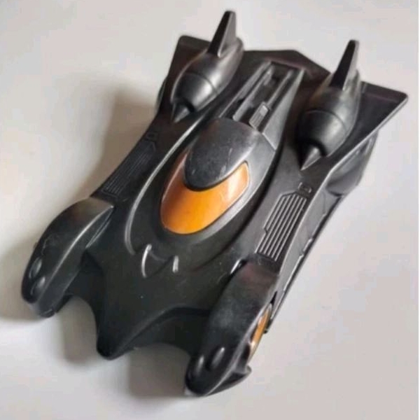 McDonald happy meals DC comics batman rocketing batmobile loose ...