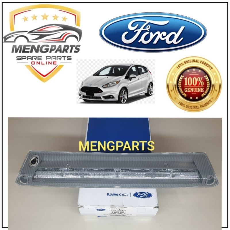 ORIGINAL FORD FIESTA ,FOCUS HATCH BACK 2014Y THIRD BRAKE LIGHT , LAMPU ...