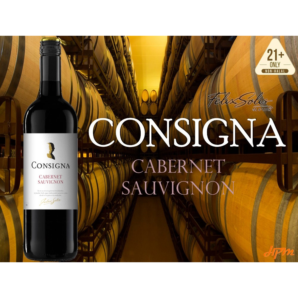 Felix Solis Consigna Cabernet Sauvignon 750ml | Shopee Malaysia
