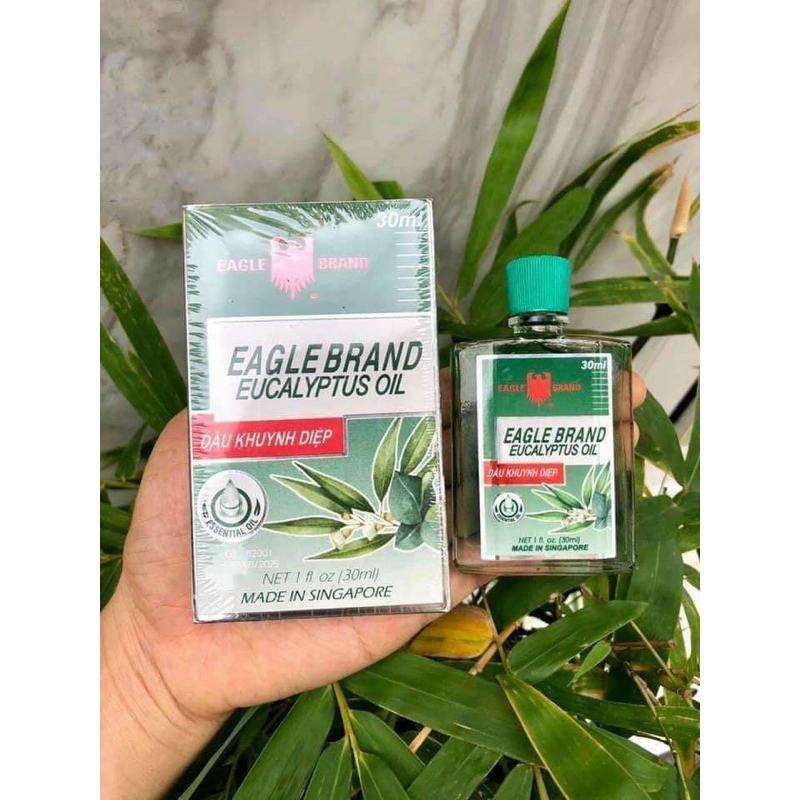 Dau khuynh Diep Con O Cua My Eagle Brand Eucalyptus Oil 30ml | Shopee ...