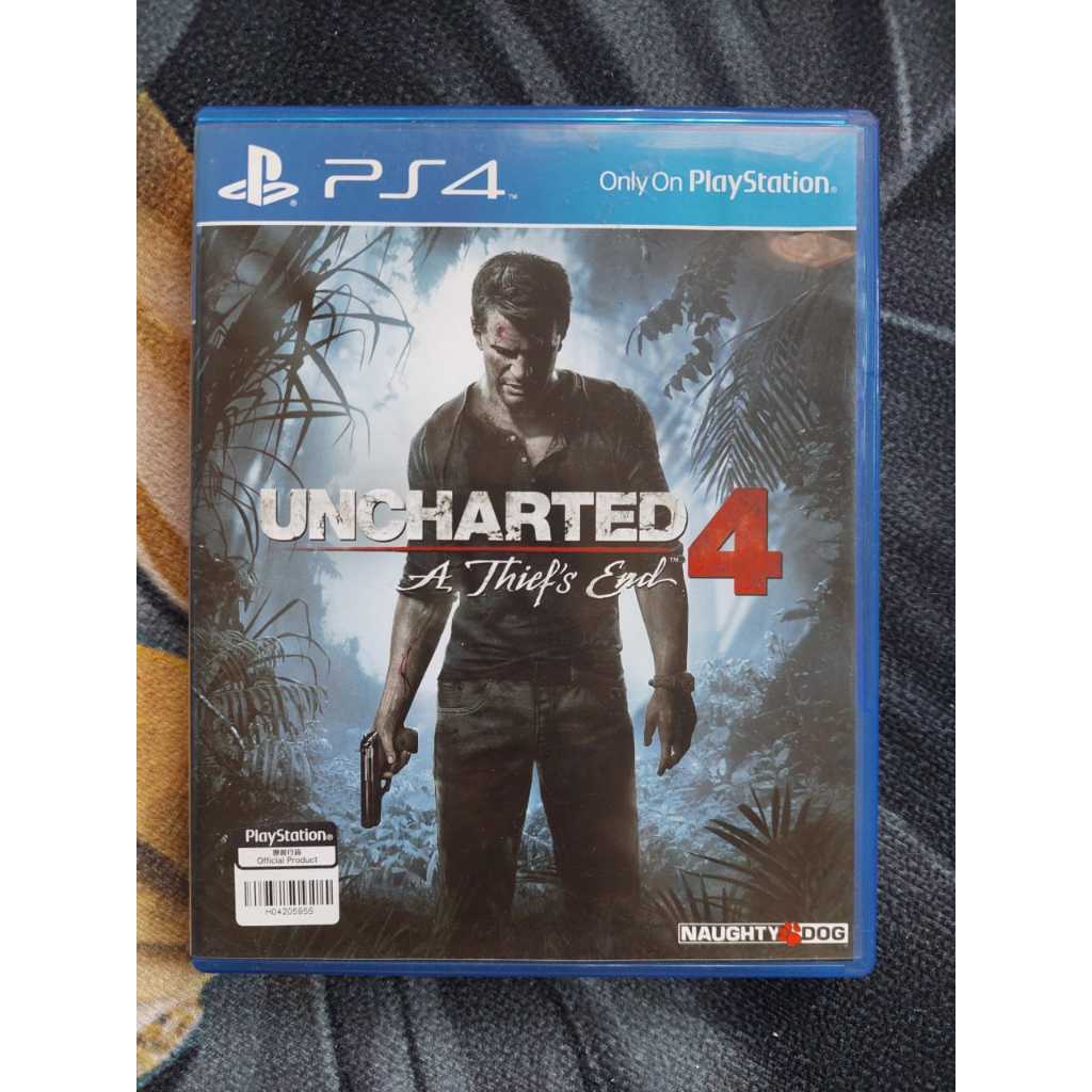 Ps4 Cd Game Uncharted 4 A thief's End | Shopee Malaysia
