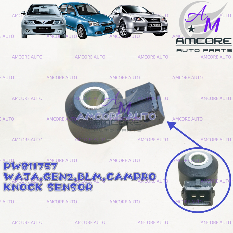 PROTON GEN2 GEN 2 / PERSONA / WAJA CAMPRO / BLM - ENGINE KNOCK SENSOR ...