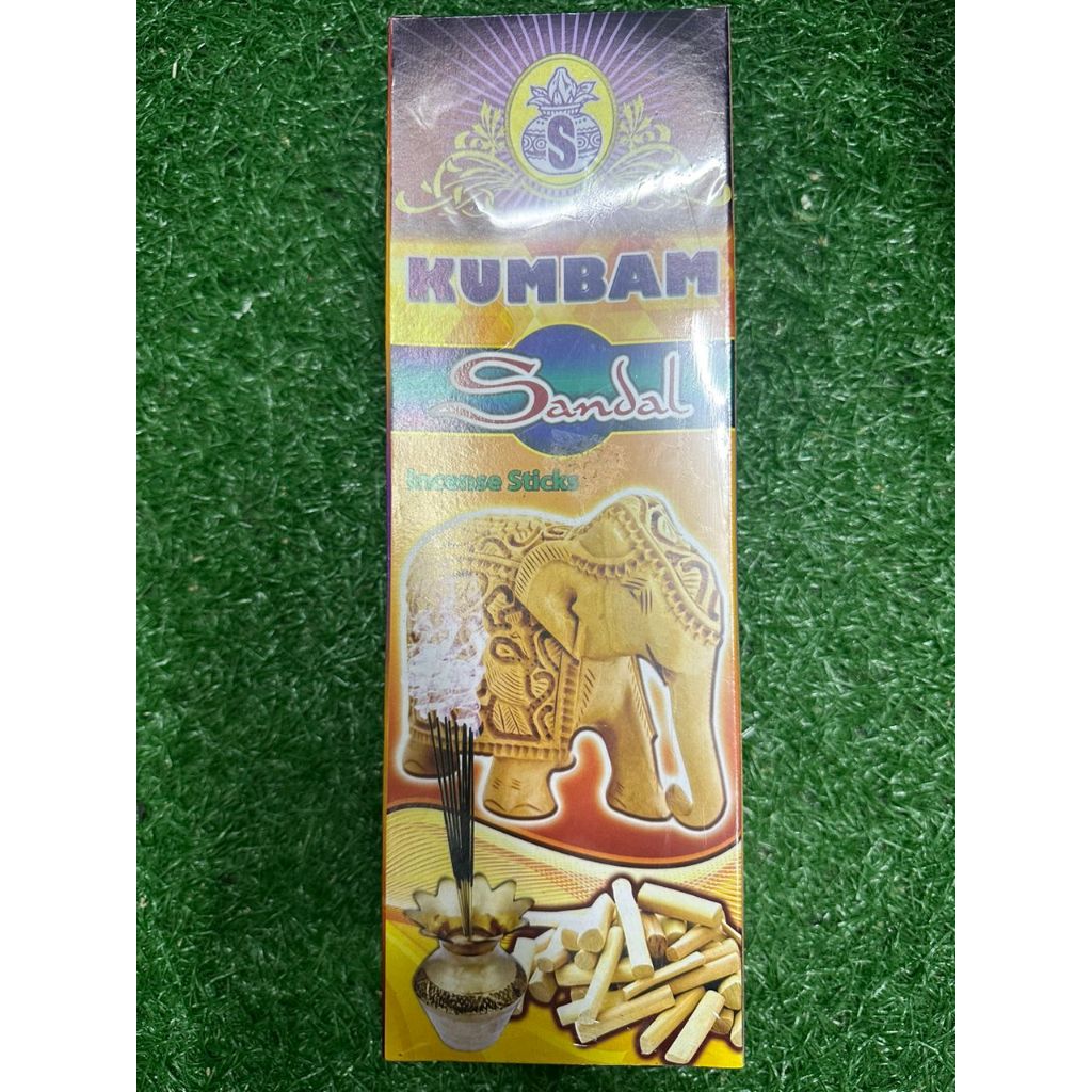 KUMBAM INSENSE STICKS /ROSE /CHAMPA//PARROT/AYYA/JASMINE/LAVENDER ...
