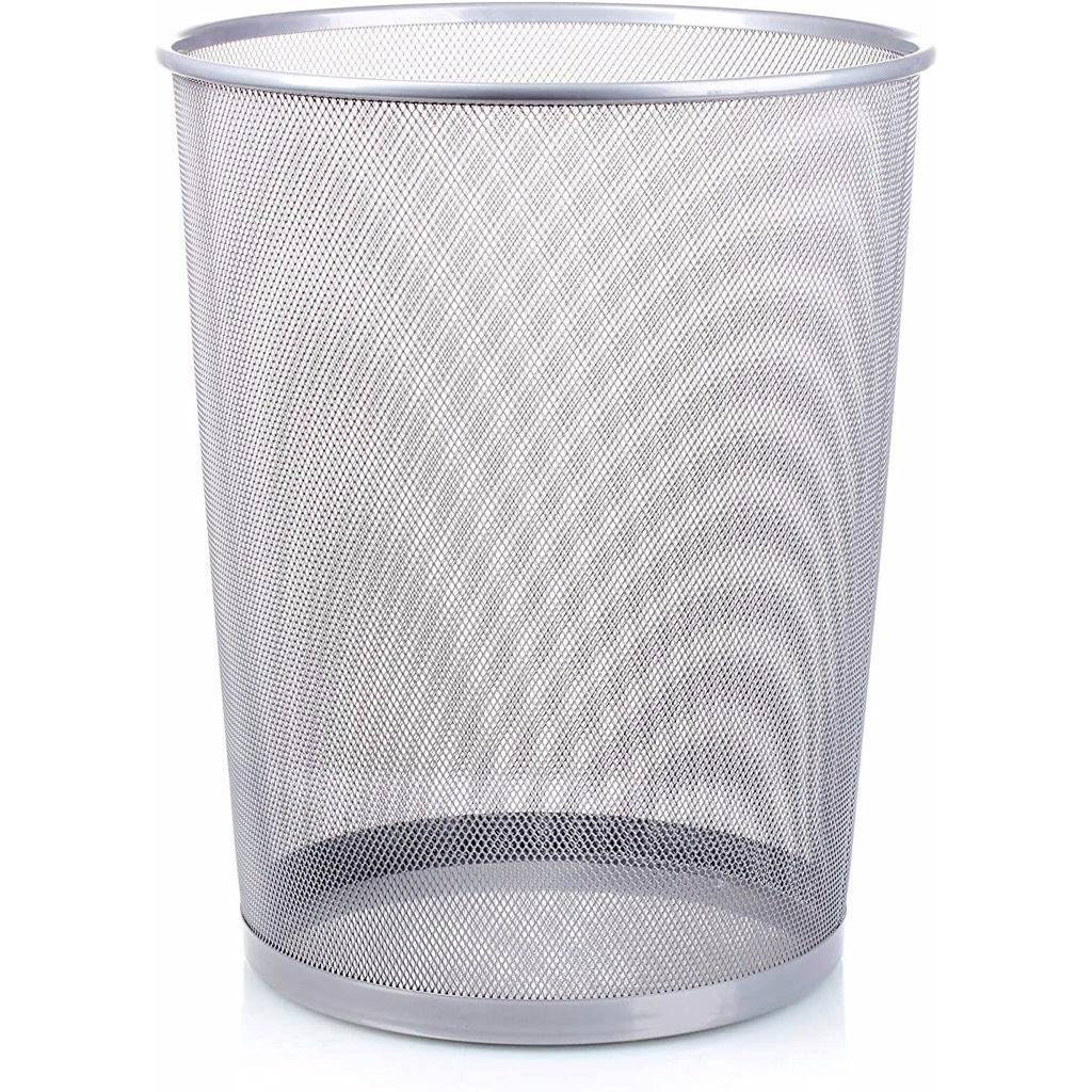 Classic Wire Mesh Dustbin | Shopee Malaysia