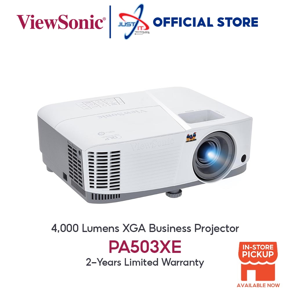 ViewSonic PA503XE 4000 Ansi Projector With Carrying Case | Shopee Malaysia