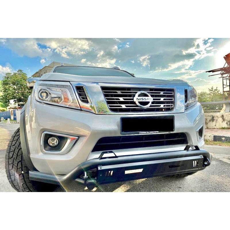 Mitsubishi triton Nissan navara NP300 Pro4x F01 front bumper nudge ...