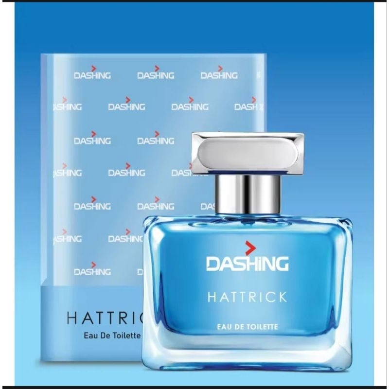 DASHING HATTRICK 50ML OFFICIAL PRODUK PARFUME MAN | Shopee Malaysia