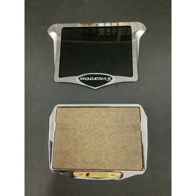 Papan Plate Motor Modenas Jaguh / Harley besi / plastic motor besar big ...