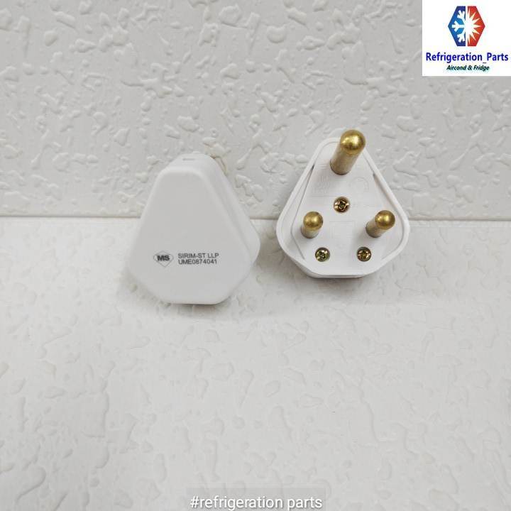 CZ putih suis soket 10a 13a 15a 20a aircond suis heater soket palam lampu kipas 白色插座开关 white ...