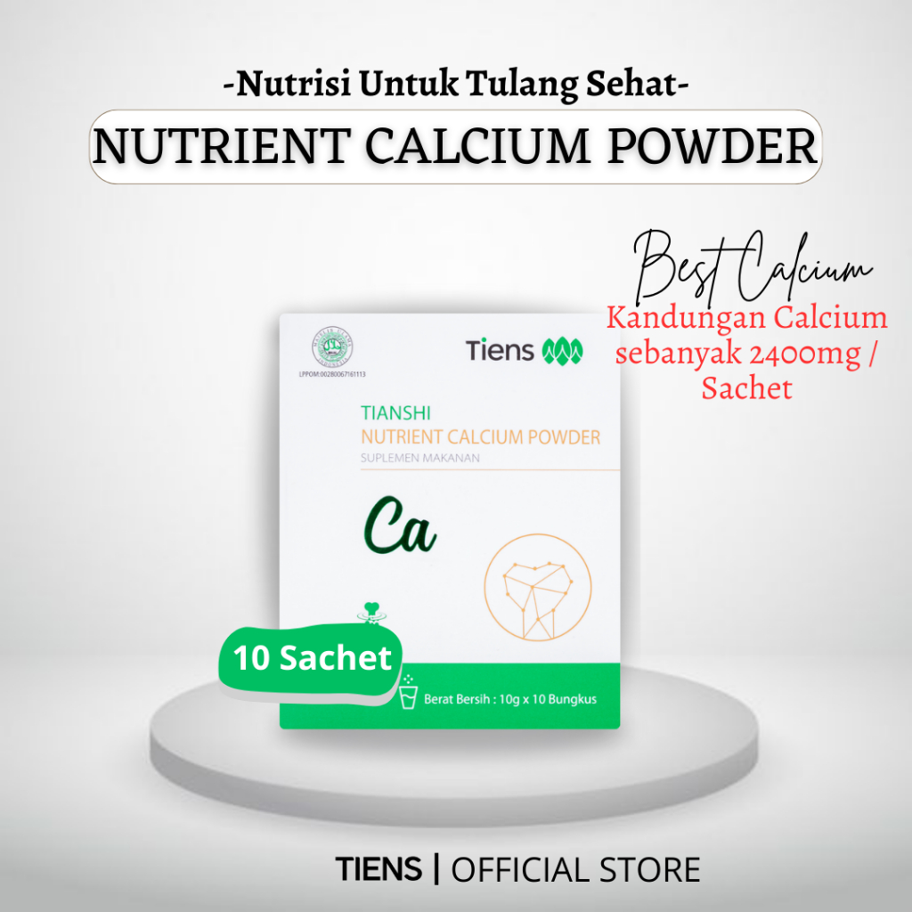 CALCIUM SUPPLEMENT UBAT TINGGI BADAN ORIGINAL LULUS KKM SUSU PENINGGI ...