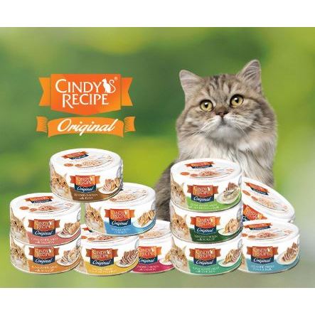 CINDY'S RECIPE® Original Series Cat Food / Wet Food / Pet Food / Can ...