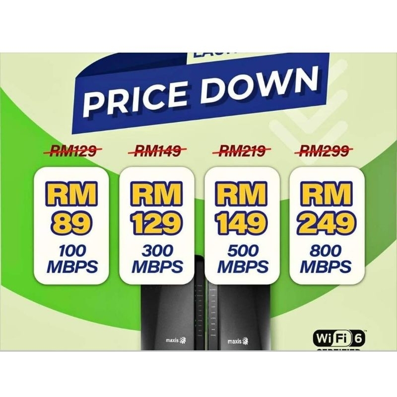 Maxis Fiber Digital Online | Shopee Malaysia