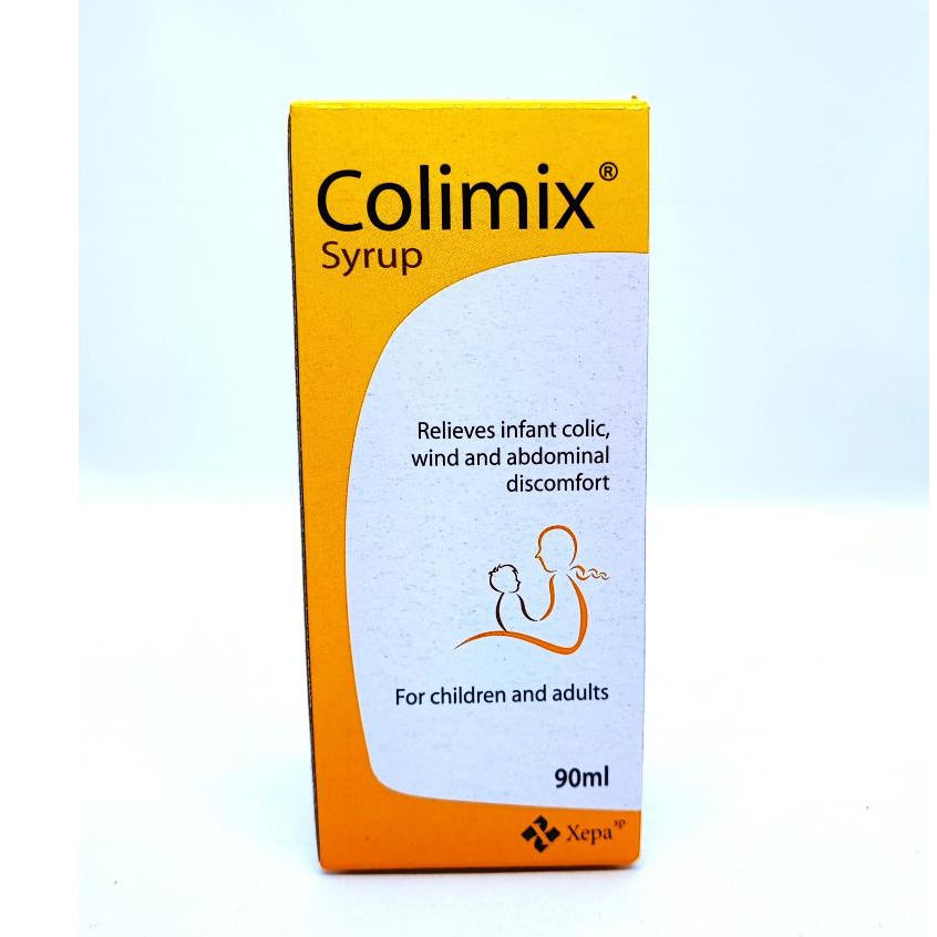 Colimix Syrup 90ml (Melegakan kesakitan spasma usus & kembung perut ...