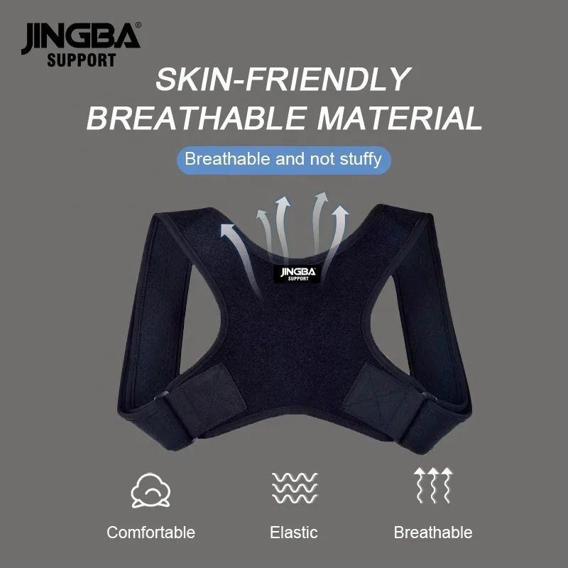 【FREE SHIPPING】JINGBA SUPPORT 2005 Back Straightener Back Support ...
